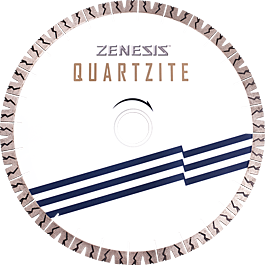 16" Zenesis Quartzite Blade